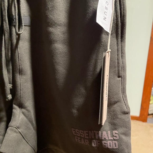 Fear of God | Shorts | Fog Essentials Sweat Shorts | Poshmark